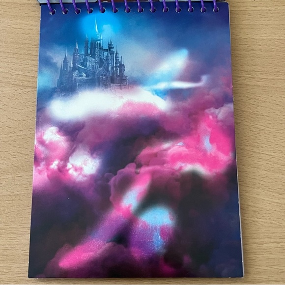 Disney | Office | Nwt Mal Evie Spiral Notebook Descendants 3 Journal ...